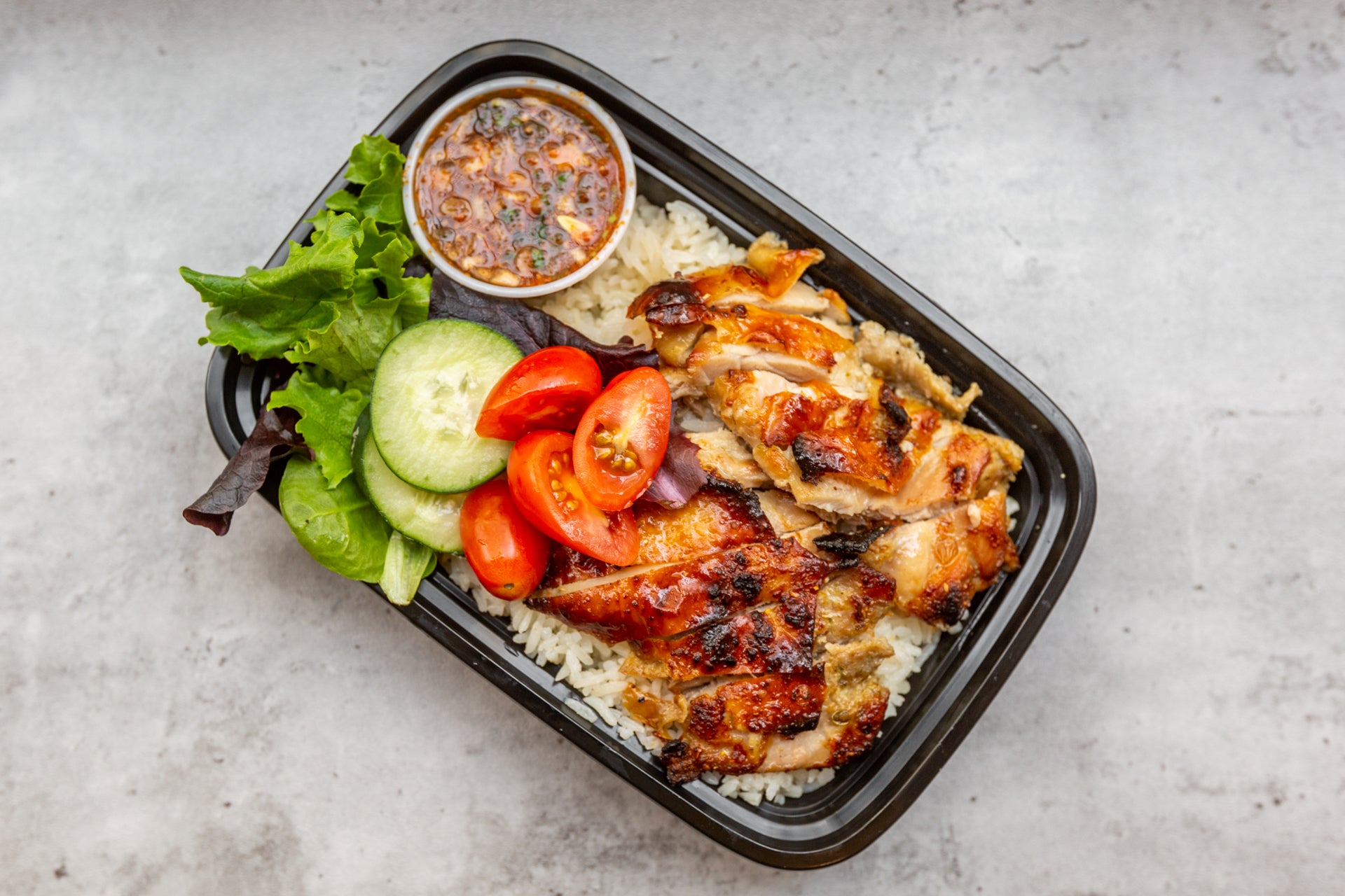 Gai Chicken & Rice | Best Fried chicken restaurant in Town | Fried ...